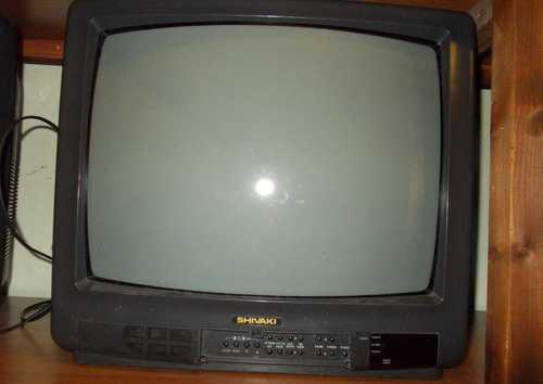 Телевизор кинескопный Shiwaki диагональ 20 дюймов