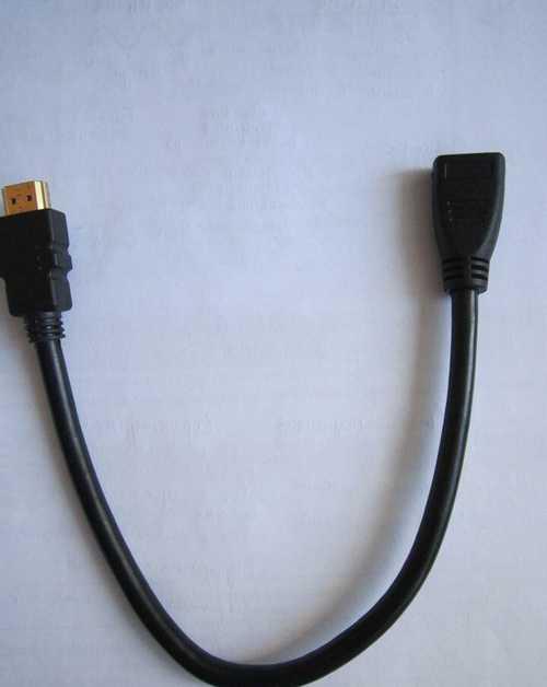 Удлинитель hdmi 0.3M, 1,5M