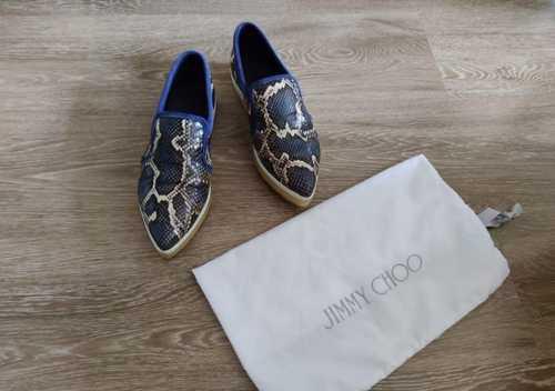 Эспадрильи jimmy choo