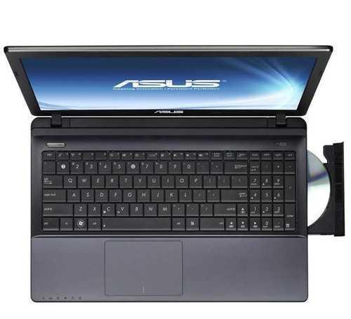 Asus K55DR игровой 2 видяхи 8оперы