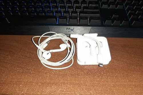 Earpods apple Lighting переходник