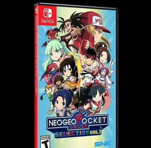 Nintendo Switch neogeo pocket Limited Run