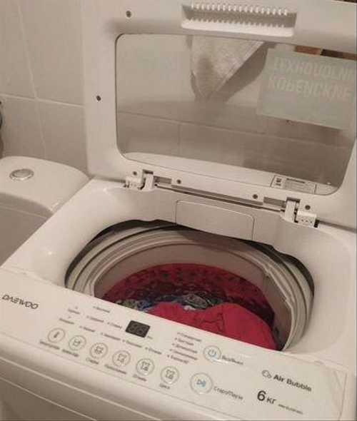 Активаторная стиральная машина Daewoo
