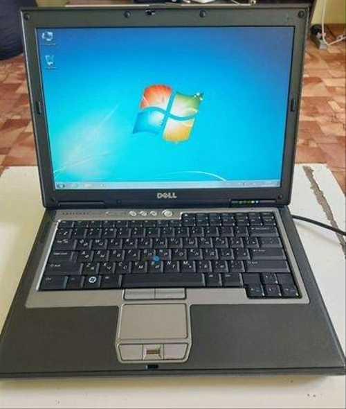 Ноутбук Dell D631 AMD