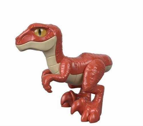 Фигурка Mattel Jurassic World Imaginext, Мини-динозавр, 9 видов, (упаковка в виде яйца) (FWF52)
