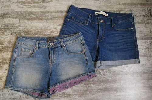 Шорты джинсовые Guess, Levis