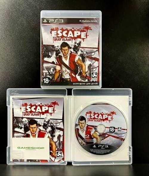 Escape Dead Island PS3