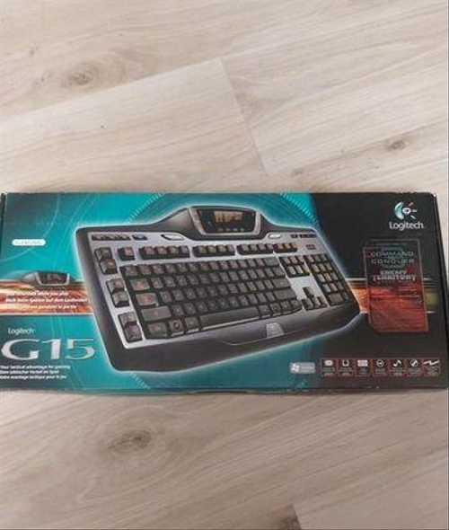 Игровая клавиатура logitech G15