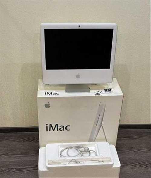 Моноблок Apple iMac 20" A1207