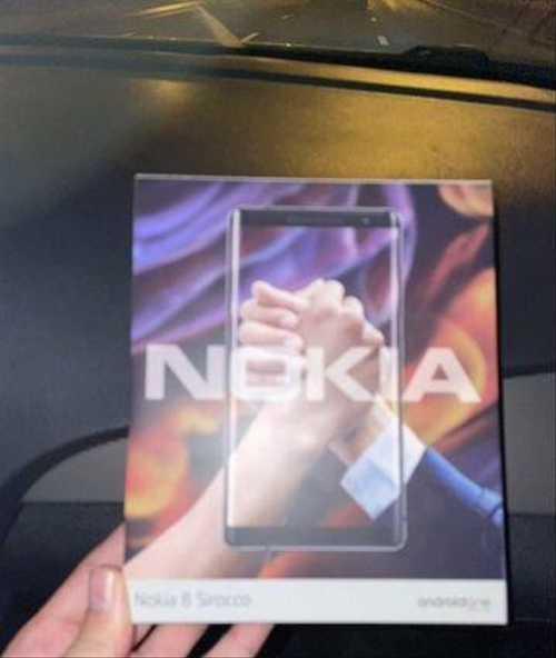 Nokia 8 Sirocco 6/128 Snapdragon 835