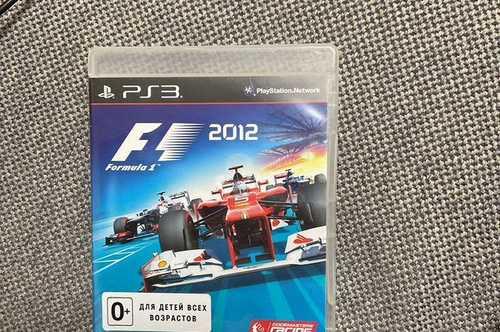 Игрa PS3 F1 оригинальная. В хорошем качестве