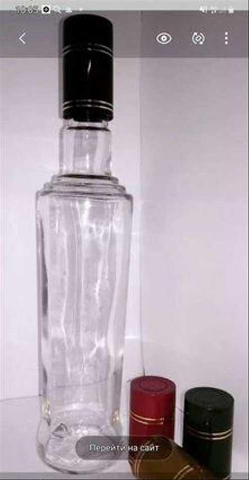 Бутылка гуала