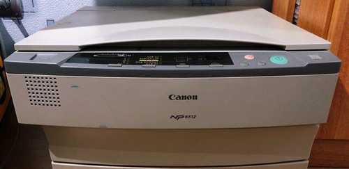 Копировальный аппарат canon np-6512