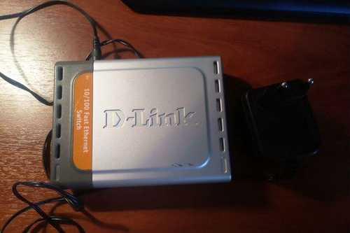 Свитч D-Link DES-1005D