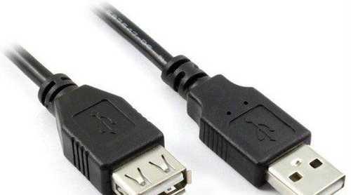 Удлинитель USB 2.0 0.75m