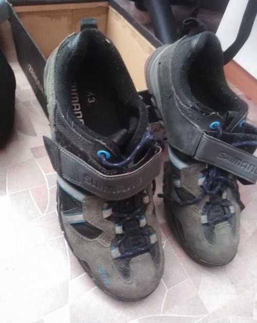 Вело туфли Shimano SPD