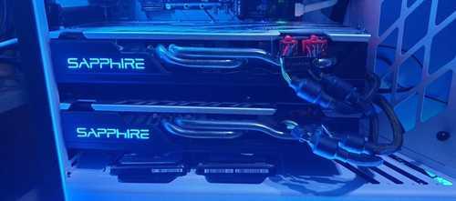 Видеокарта Sappfire RX580 nitro+ ос 4GB