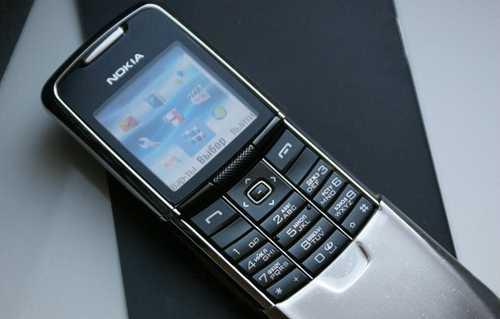 Nokia 8800 Silver