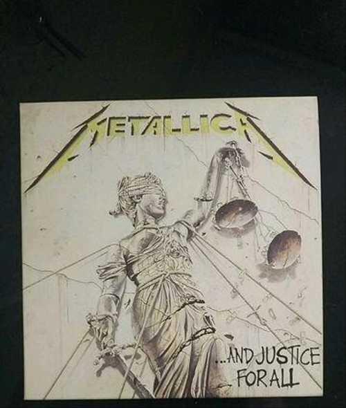 Cd Metallica ".And Justice for All" japan