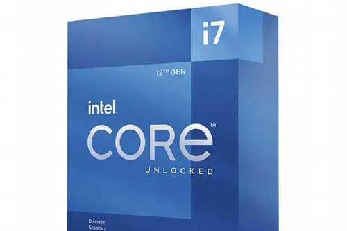 Процессор Intel Core i7-12700KF