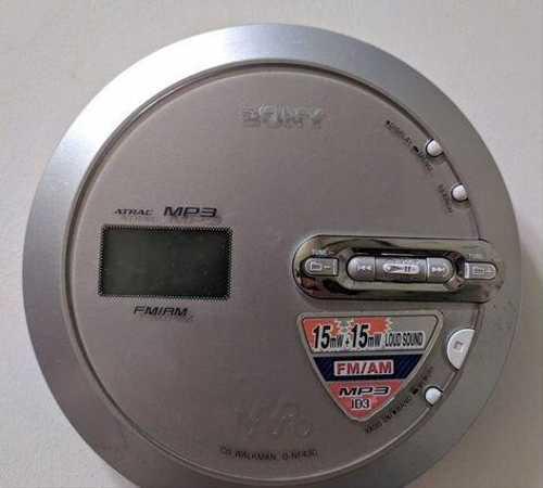 CD MP3 плееры Sony Walkman
