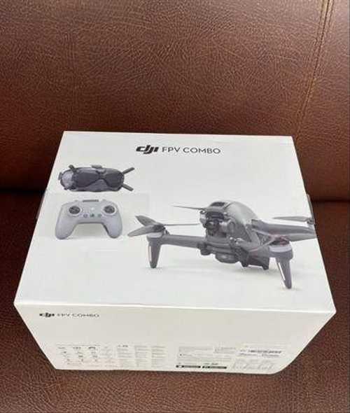 Квадрокоптер DJI FPV Combo на запчасти