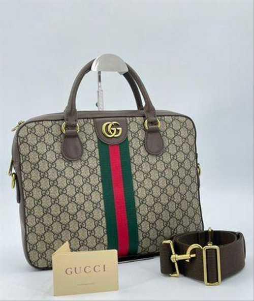 Сумка мужская деловая Gucci