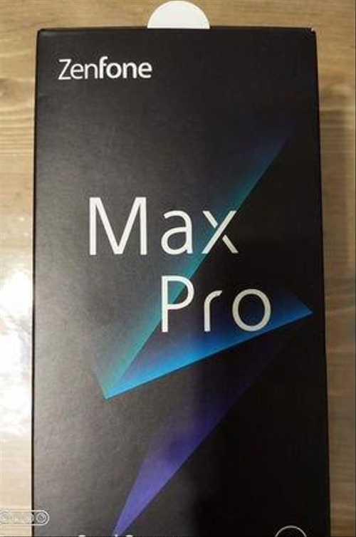 6.3" Смартфон Asus Zenfone Max Pro M2 64 гб синий