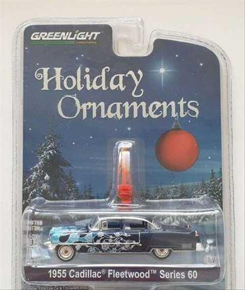 Greenlight cadillac fleetwood hot wheels