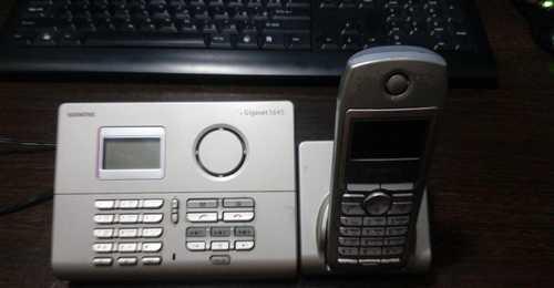 Siemens Gigaset S645 телефон для дома и офиса
