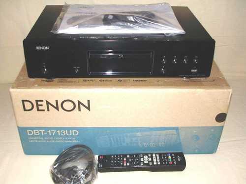 Универсальный Blu-ray-плеер "Denon DBT-1713UD"