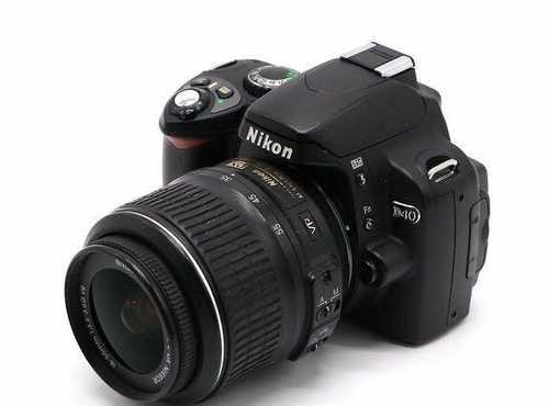 Nikon D40 kit (пробег 8008 кадров)