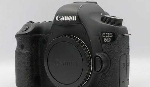 Canon EOS 6D (id 14802) Гарантия