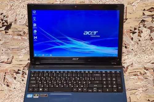 Игровой ноутбук Acer 5750G (i5, GT 630M, SSD)