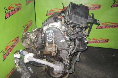 Двигатель (двс) D17A honda civic