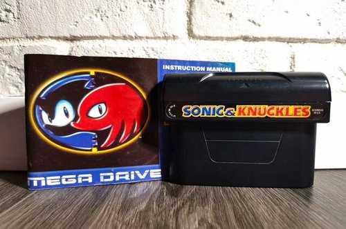 Sonic & Knuckles Sega Mega Drive Genesis