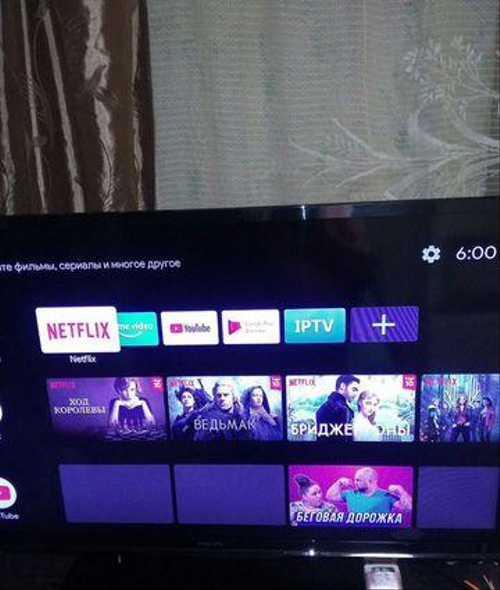 Телевизор smart tv 40 филипс
