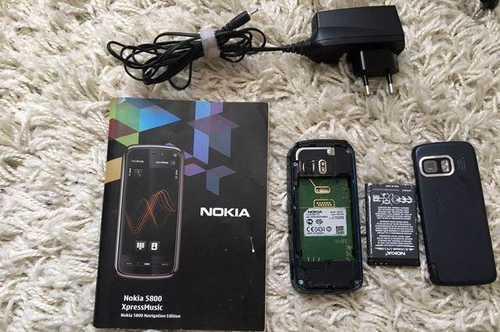 Телефон Nokia 5800