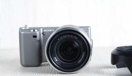Фотоаппарат Sony Alpha Nex5 + 18-55 Kit