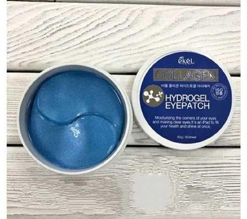 Ekel Collagen Hydrogel Eye Patch - Гидрогелевые па