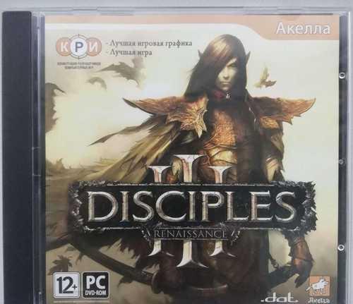 Компьютерная игра "Disciples Renaissanse 3"