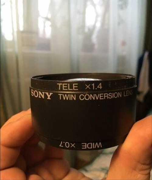 Обьектив sony