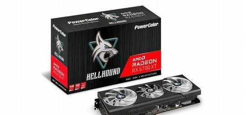 Видеокарта PowerColor Hellhound AMD Radeon RX 6700