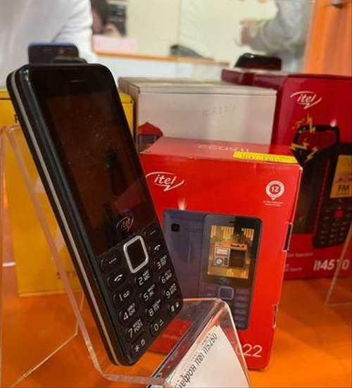 Телефон Itel it5022 2 сим карты, с чеком
