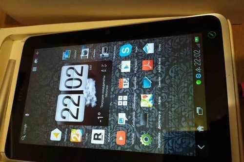 Планшет HTC Flyer Wi-Fi + 3G 32Gb диагональ 7