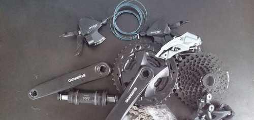 Групсет Shimano Altus, 9 ск. Новый. Продам