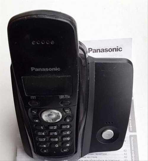 Телефон цифровой безпроводной panasonic KX-TCD500R