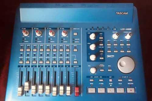 Tascam us-428 рабочая станция звуковая карта