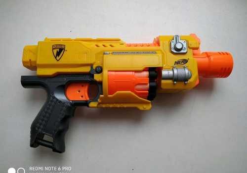 Бластер Nerf N-Strike Barricade RV-10