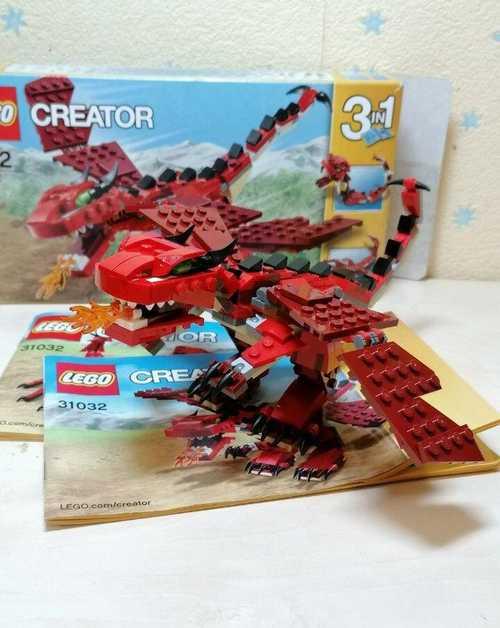Lego creator 31032